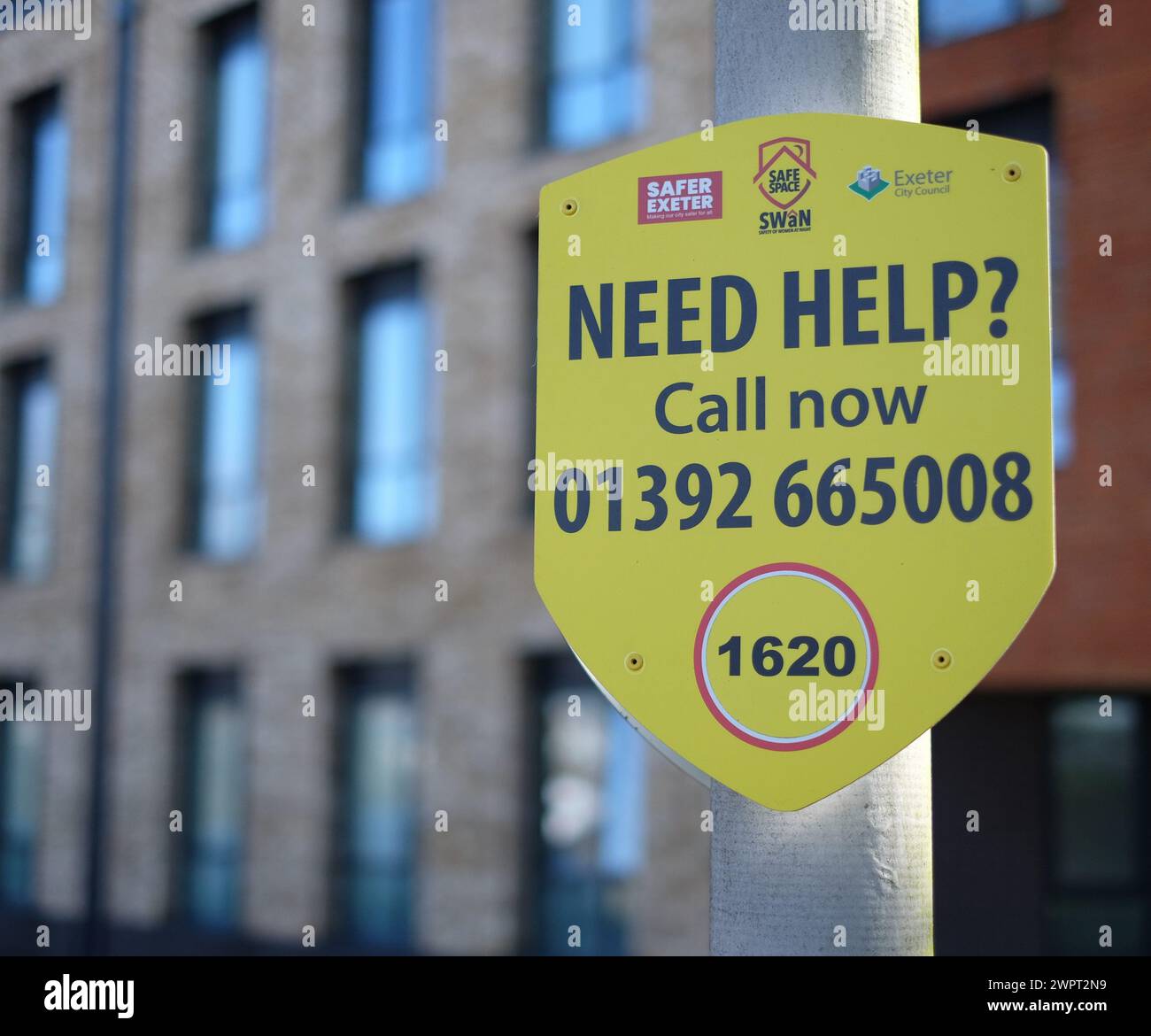 Safer exeter hi-res stock photography and images - Alamy