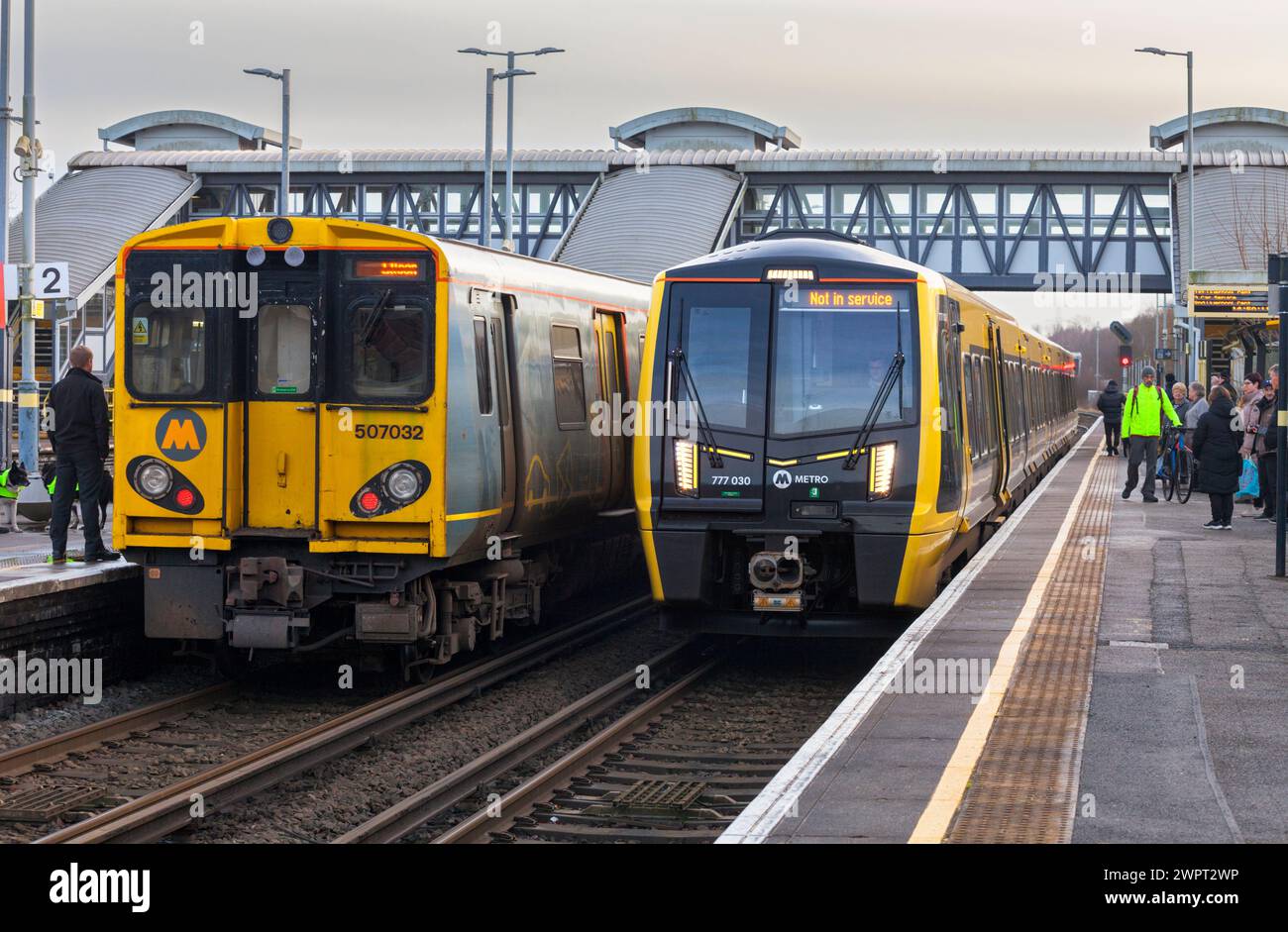 Merseyrail class 777 hi-res stock photography and images - Alamy
