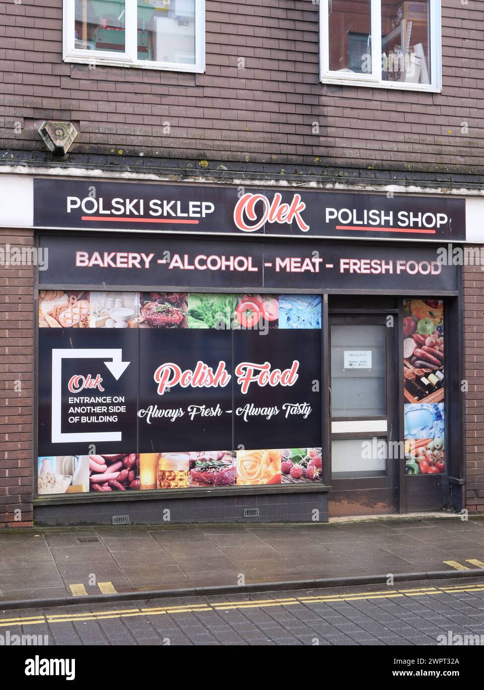 Polish diaspora uk hi-res stock photography and images - Alamy