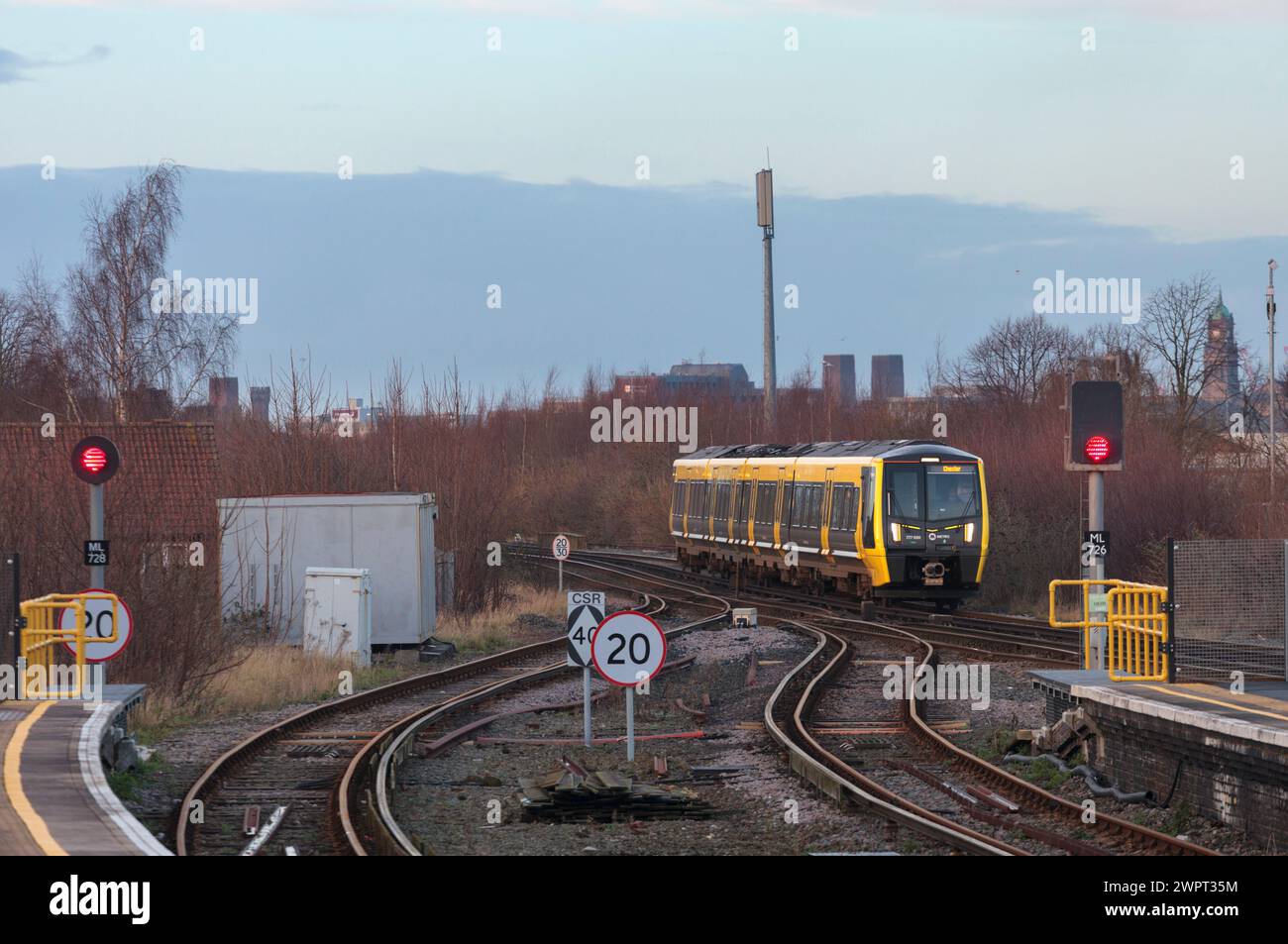 Stadler merseyrail hi-res stock photography and images - Alamy
