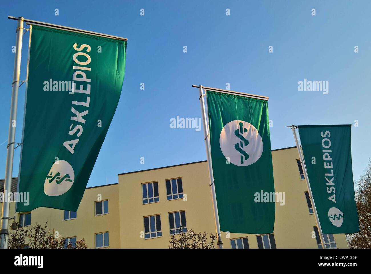 Asklepios kliniken hi-res stock photography and images - Alamy