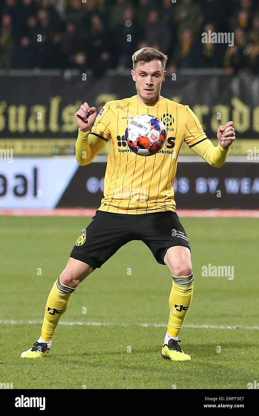 KERKRADE, Netherlands. 08th Mar, 2024. football, Dutch Keuken Kampioen ...