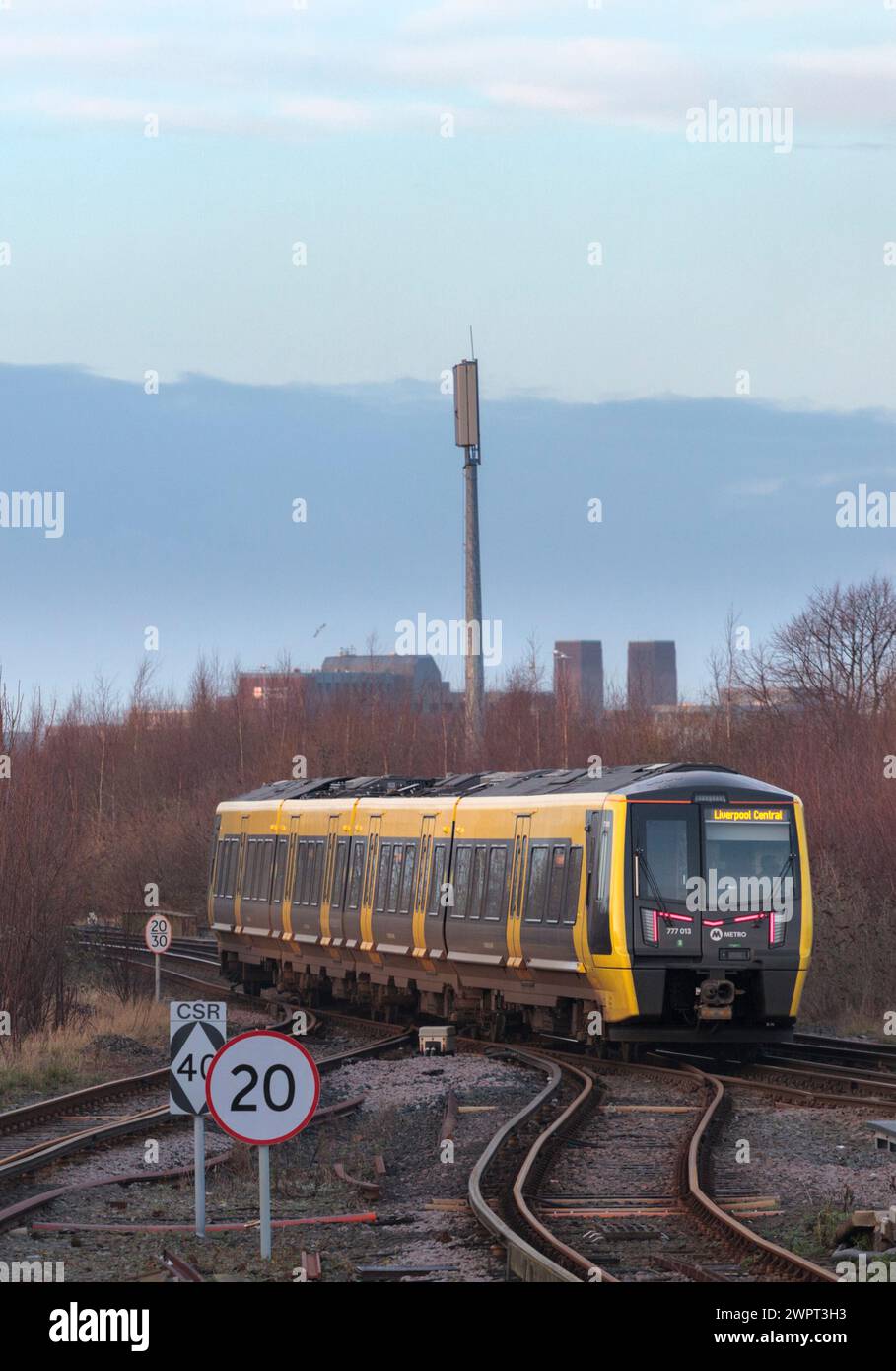 Merseyrail class 777 hi-res stock photography and images - Alamy