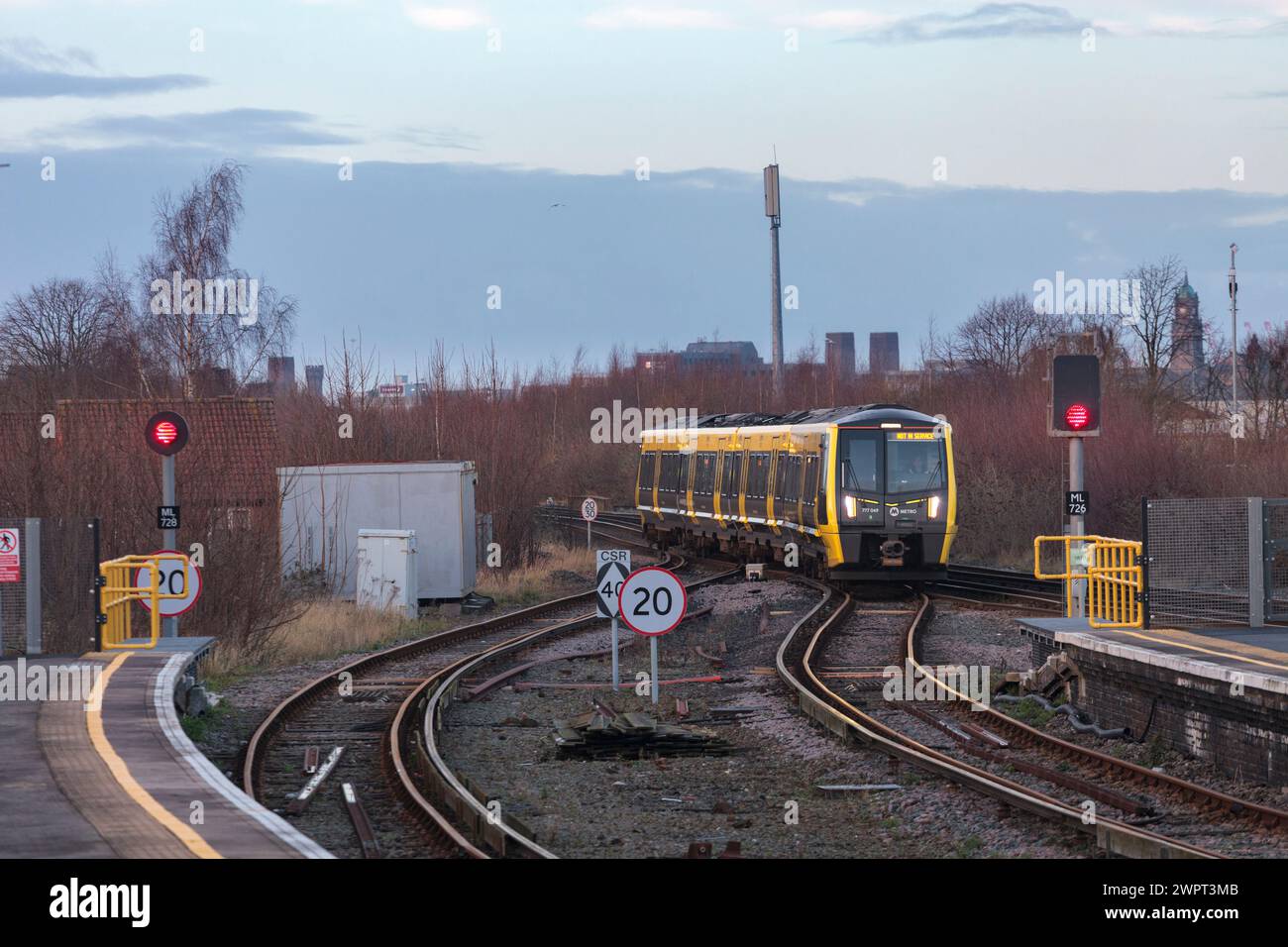 Stadler merseyrail hi-res stock photography and images - Alamy