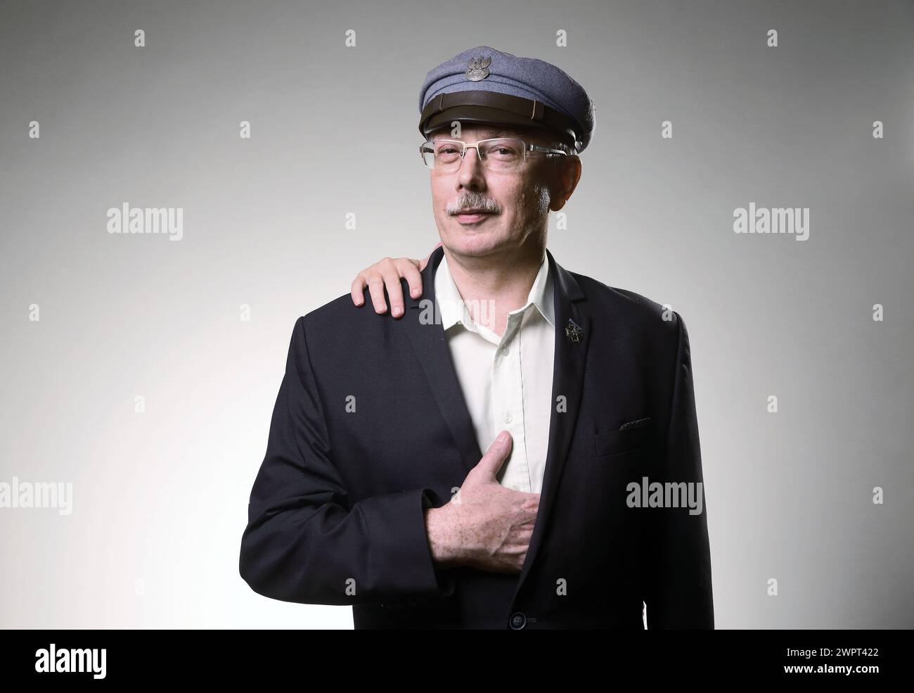 ***FILE PHOTO*** Mikolow, October 9, 2018. Adam Slomka, anti-communist ...