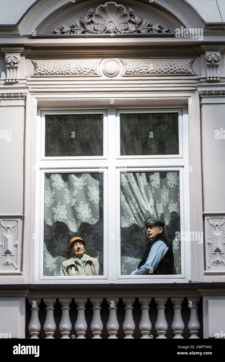 ***FILE PHOTO*** Cieszyn, May 20, 2020. Adam Slomka, anti-communist ...