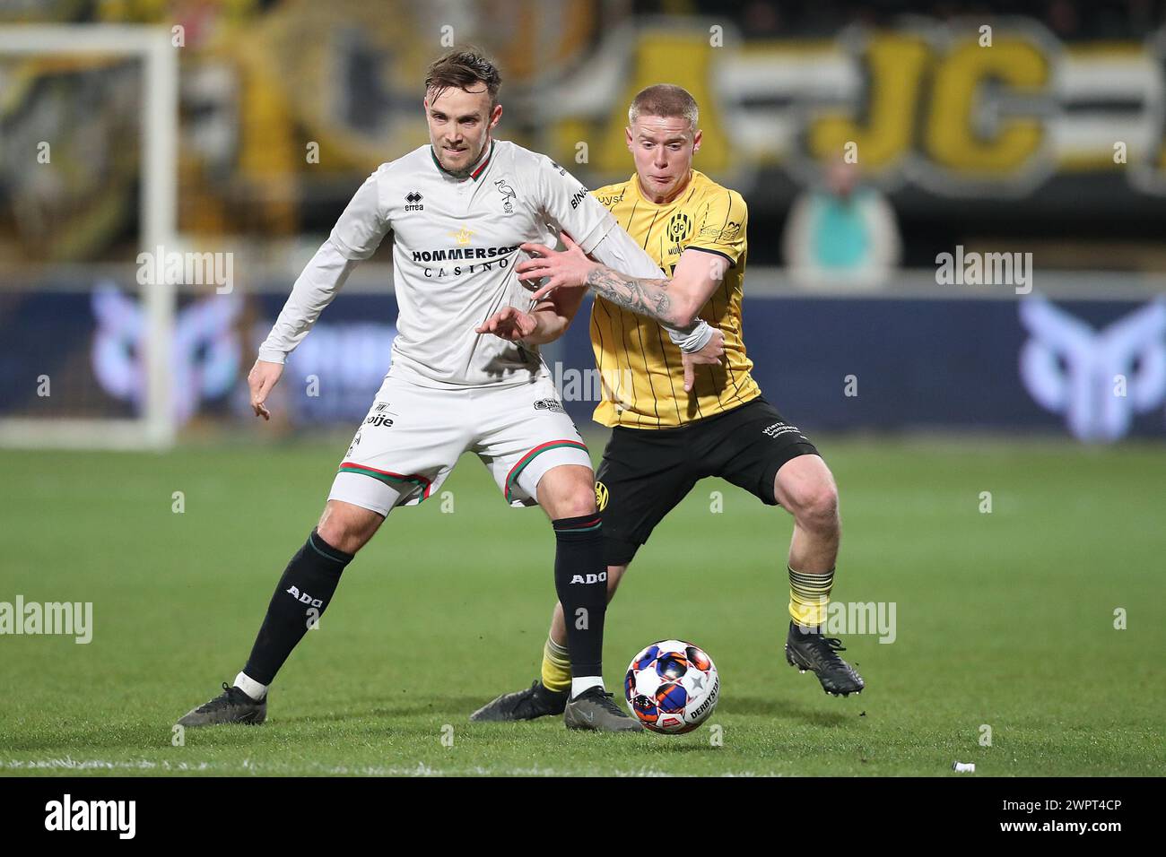 KERKRADE, Netherlands. 08th Mar, 2024. football, Dutch Keuken Kampioen ...