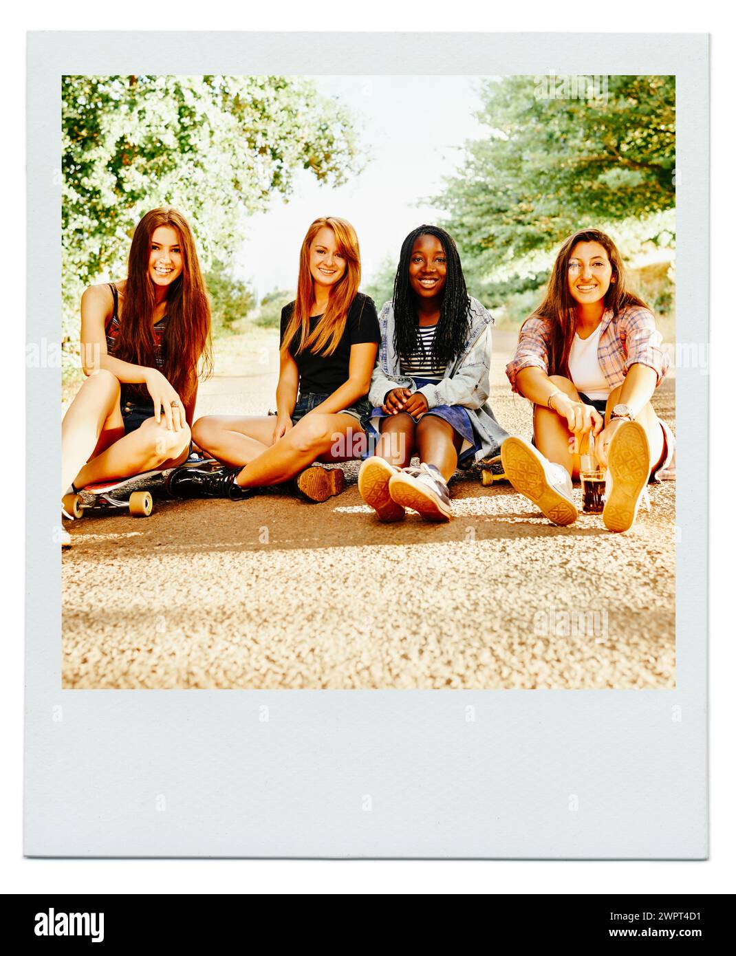 Carefree diversity Cut Out Stock Images & Pictures - Alamy