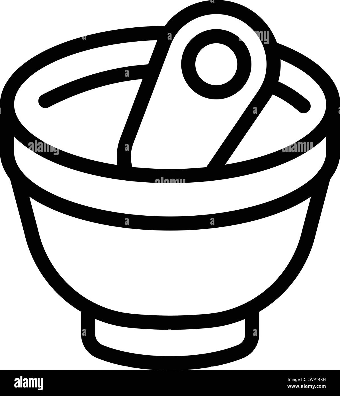 Grinding plates Stock Vector Images - Alamy