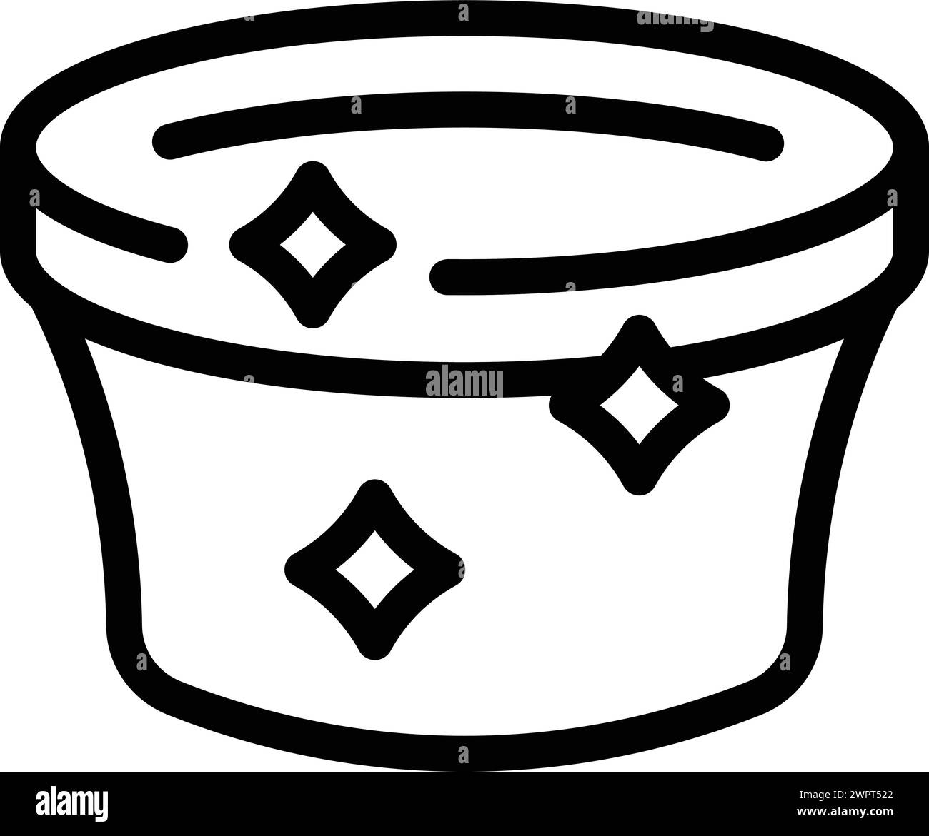 Washing pans Stock Vector Images - Alamy