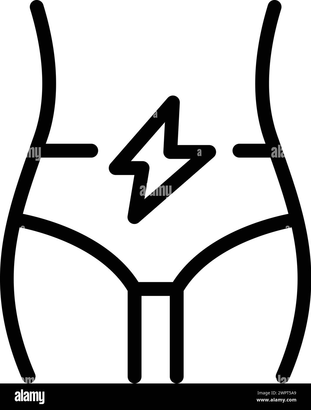 Oral birth control method icon outline vector. Fertile cycle phase ...