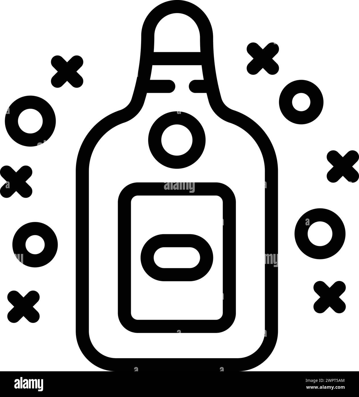 Female birth control method icon outline vector. Contraceptive ...