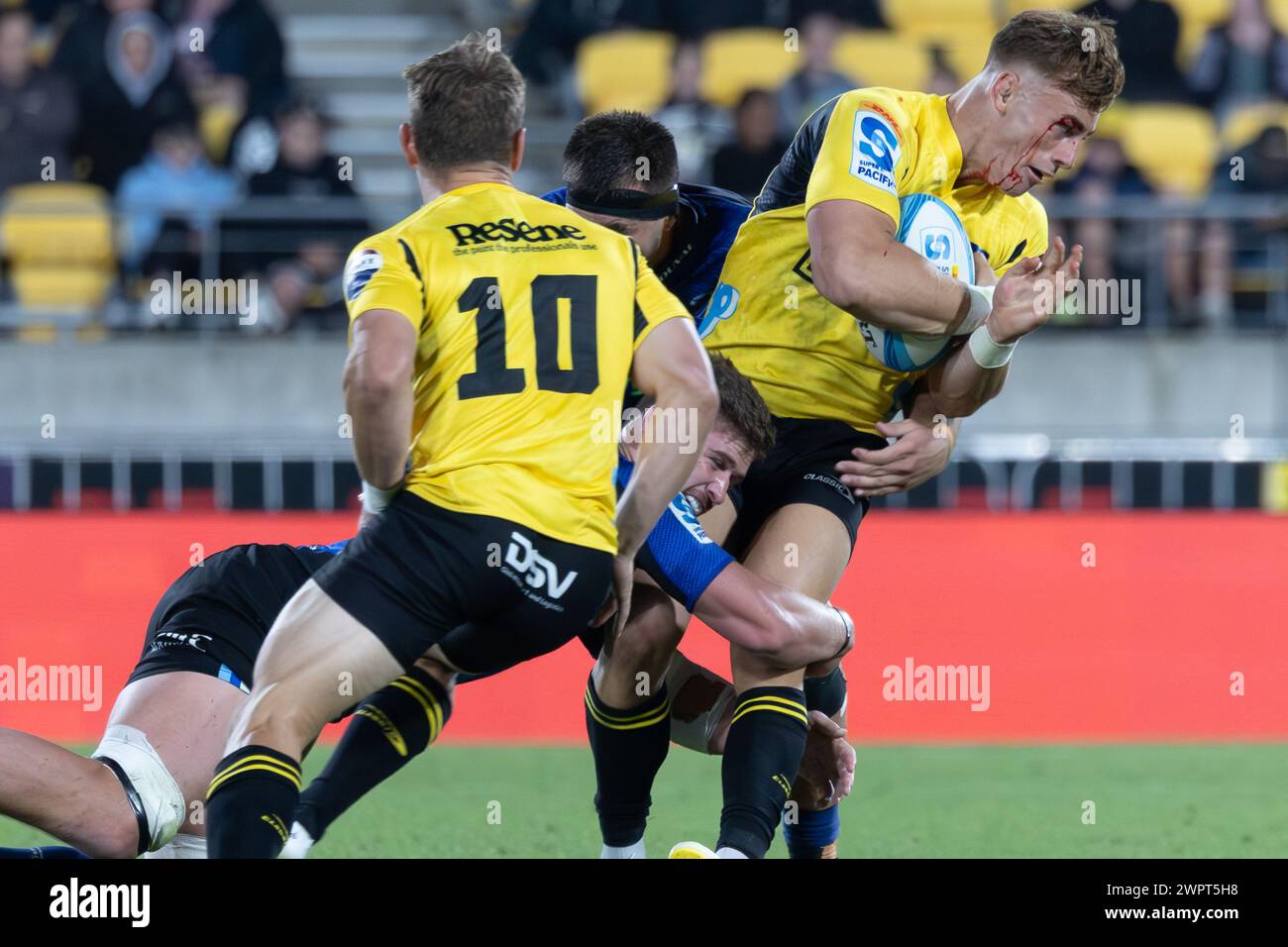Moana pasifika super rugby pacific hi-res stock photography and images ...
