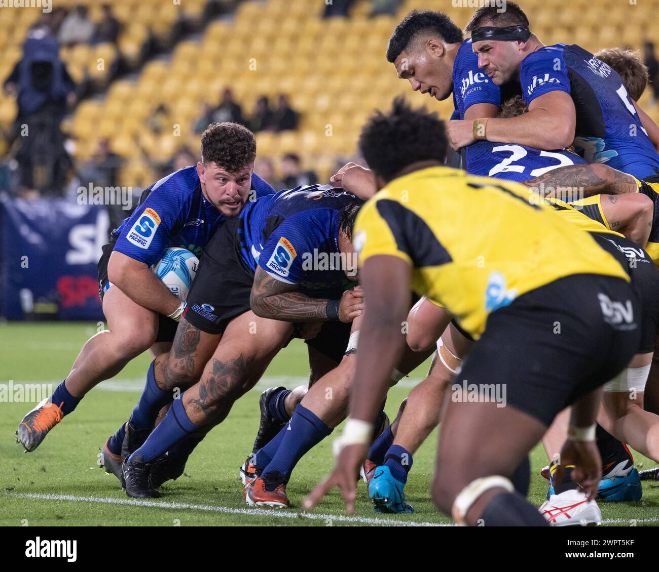 Moana pasifika super rugby pacific hi-res stock photography and images ...