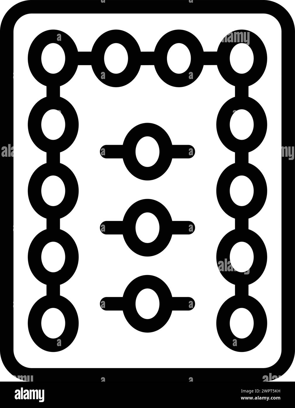 Prevent ovulation pills icon outline vector. Birth control hormonal ...