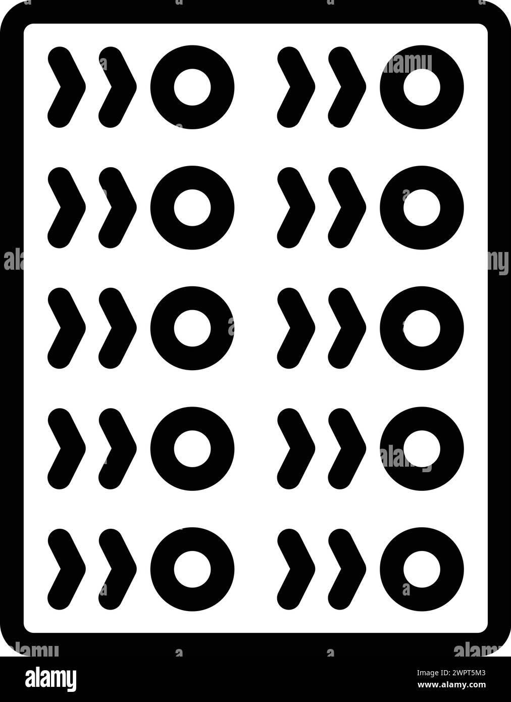 Oral form contraception icon outline vector. Preventive hormonal ...