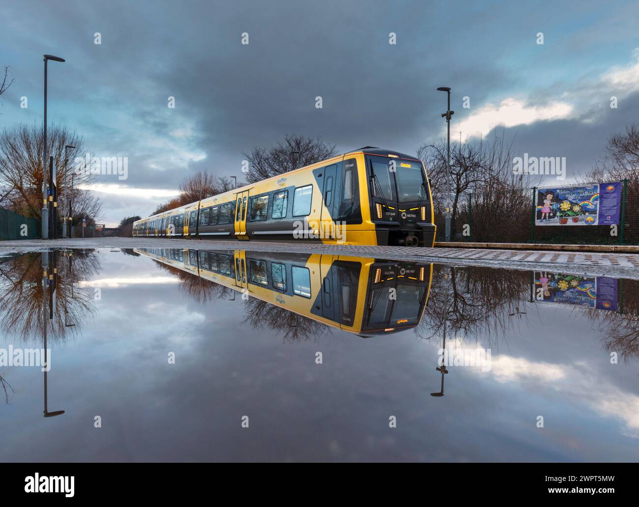 Stadler merseyrail hi-res stock photography and images - Alamy