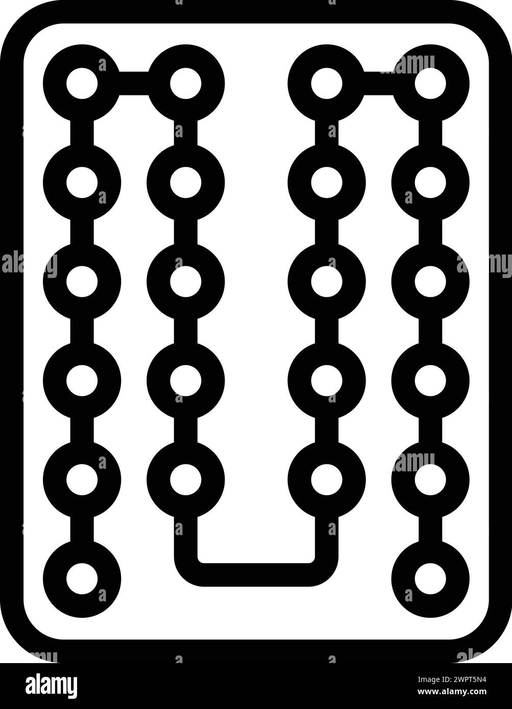 Oral contraception guide icon outline vector. Birth control medicine ...