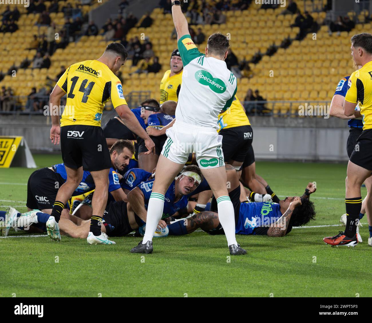 Moana pasifika super rugby pacific hi-res stock photography and images ...