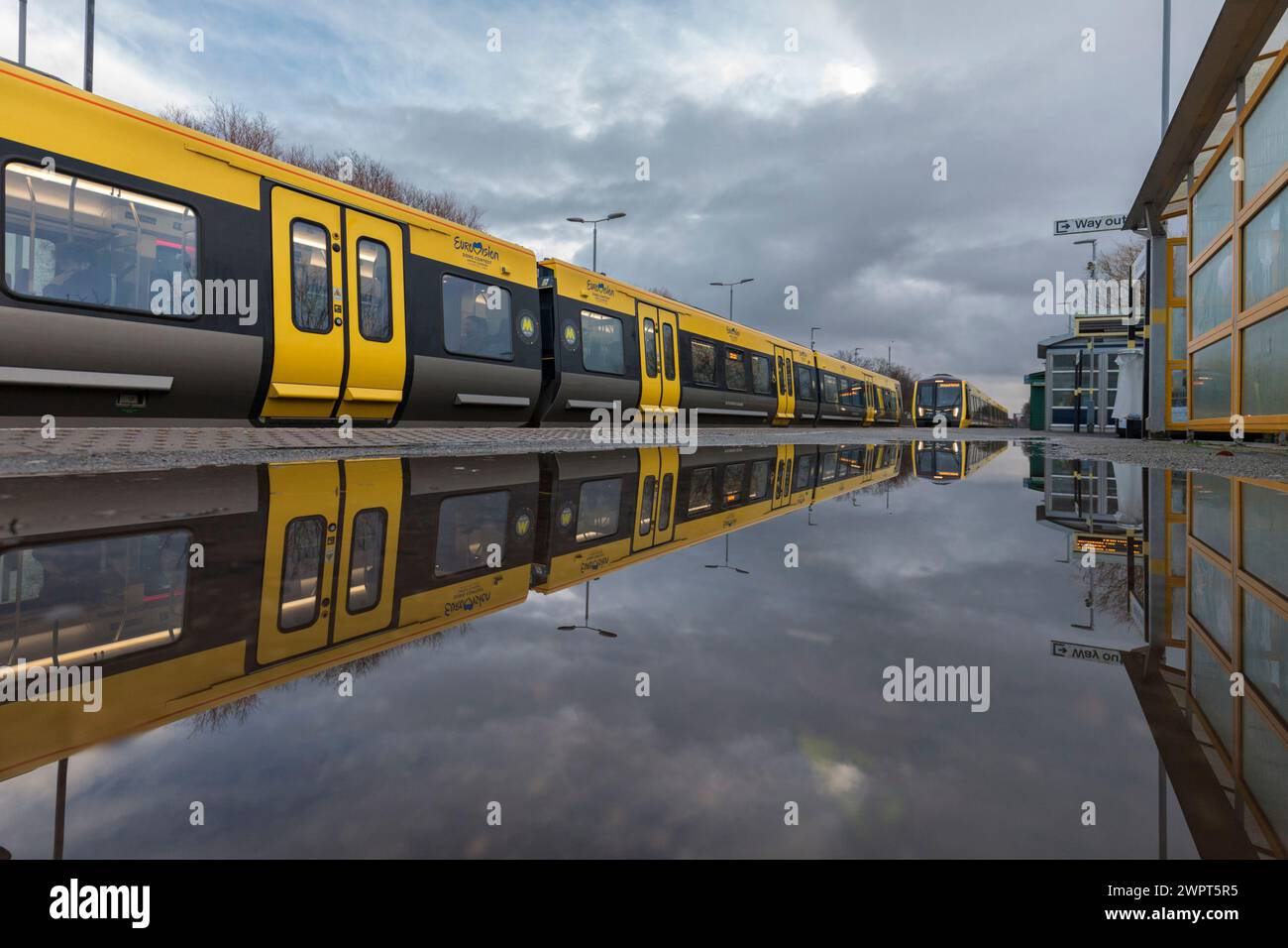 Stadler merseyrail hi-res stock photography and images - Alamy