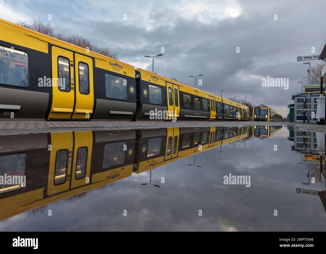 Stadler merseyrail hi-res stock photography and images - Alamy