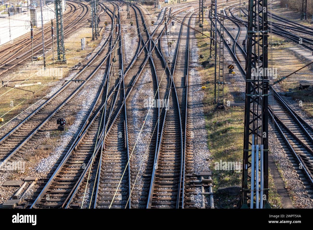Augsburg hauptbahnhof hi-res stock photography and images - Alamy