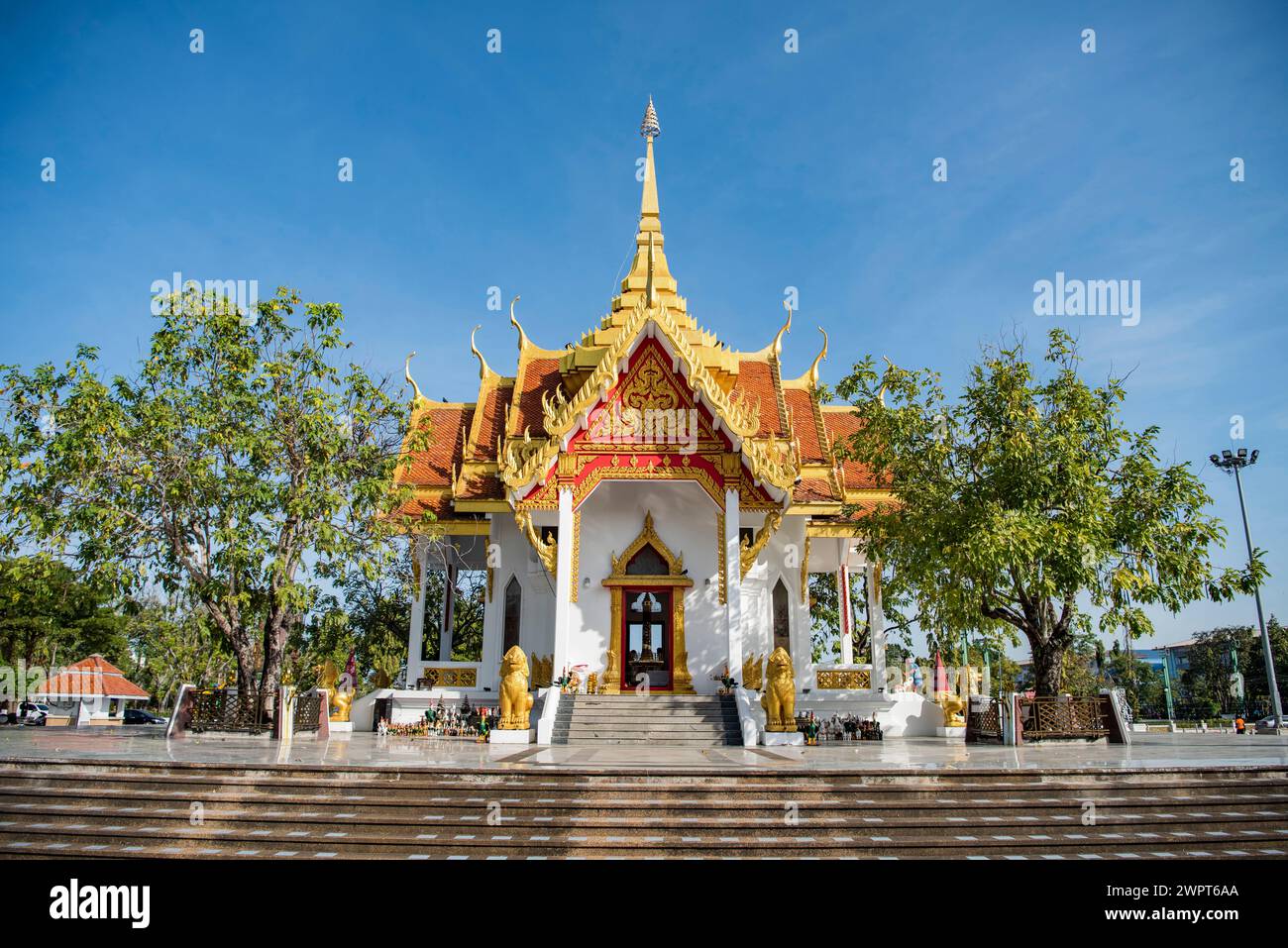 City pillar ubon ratchathani thailand hi-res stock photography and ...
