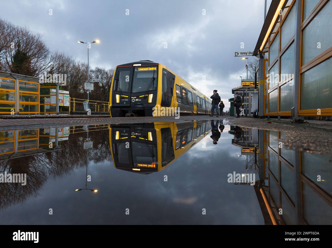 Class 777 mersey hi-res stock photography and images - Alamy