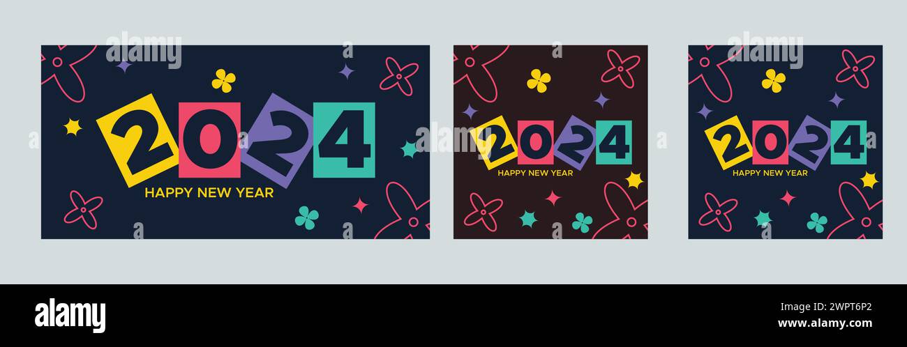 December 2024 signs on Stock Vector Images - Alamy