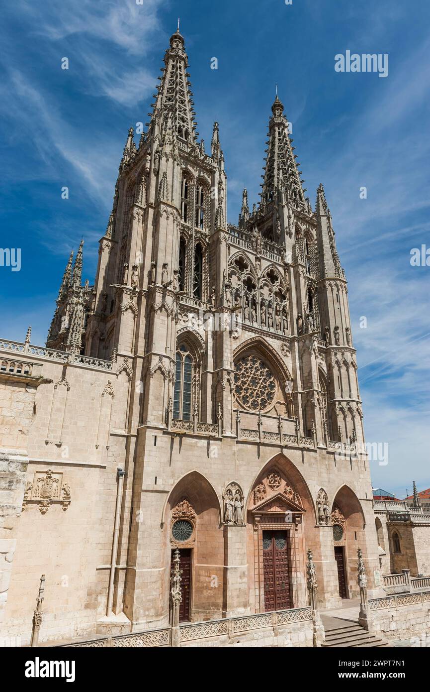 Cathedral of the Virgin Mary, Leon, church, sacred building, building ...