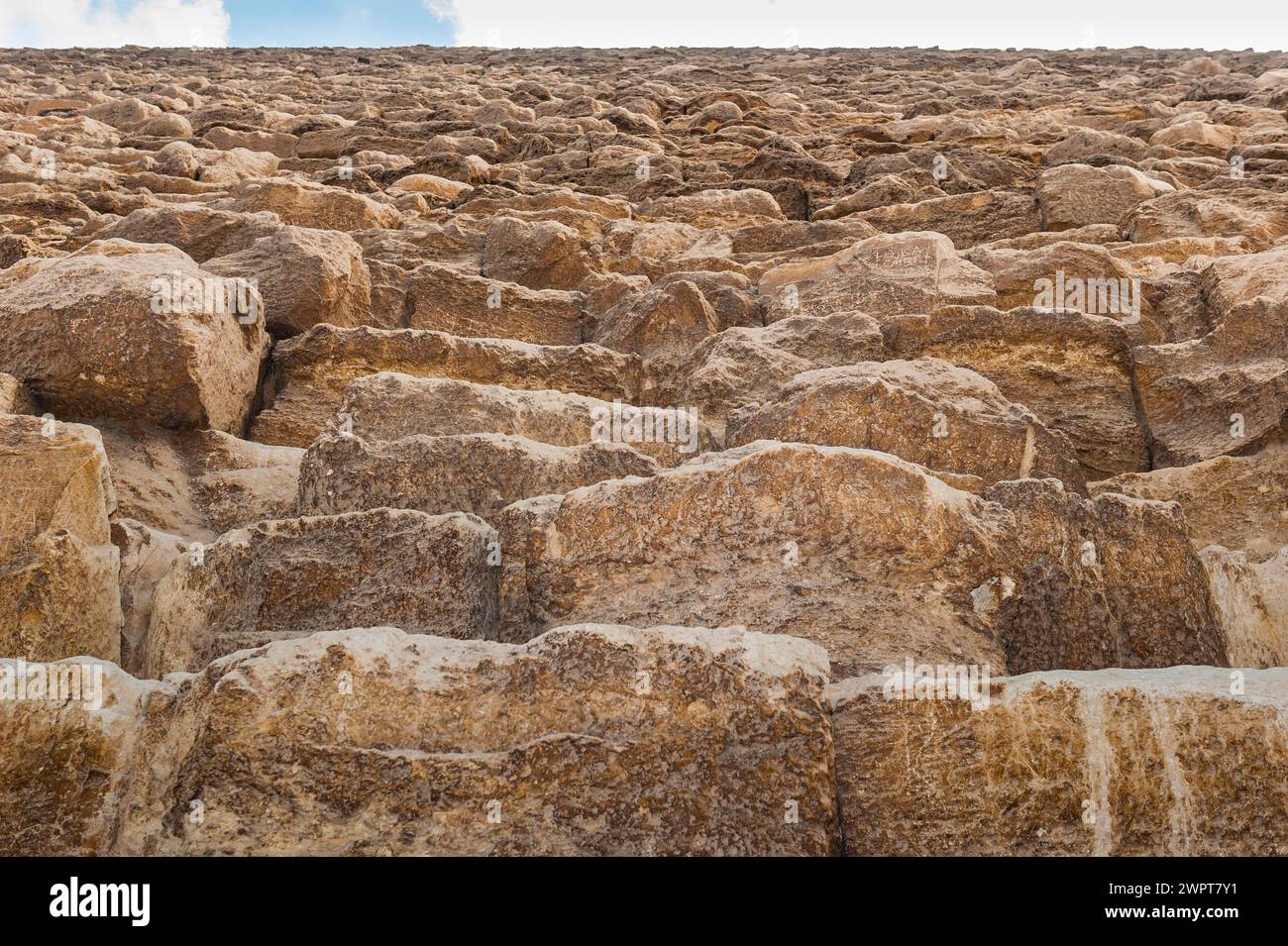 Steps of the Pyramids of Giza, desert, wonder of the world, structure ...