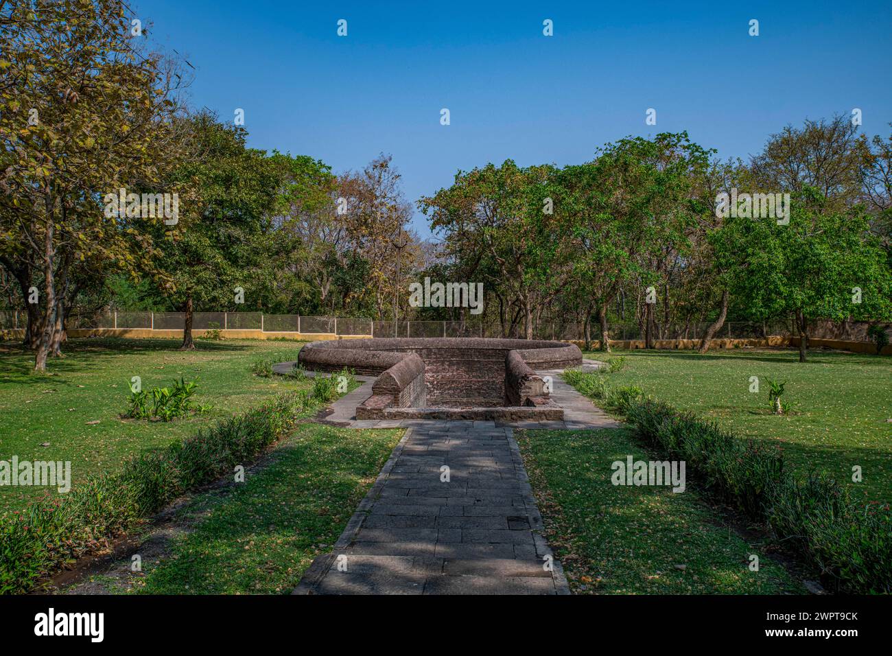 Helical Stepwell, Unesco site Champaner-Pavagadh Archaeological Park ...
