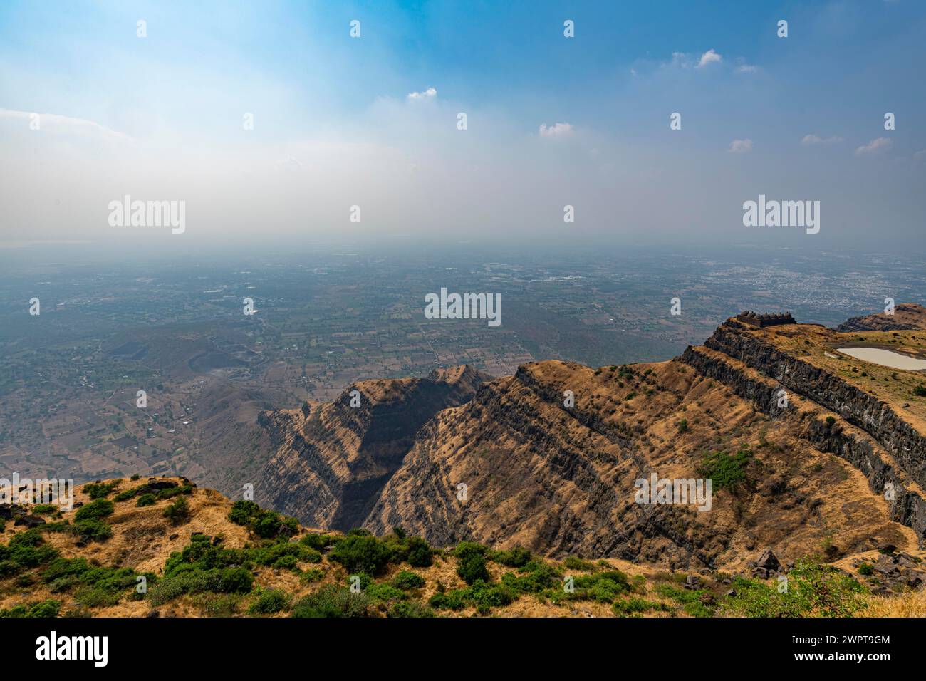 Kalika Shakti Peeth Pavagadh temple, Unesco site Champaner-Pavagadh ...