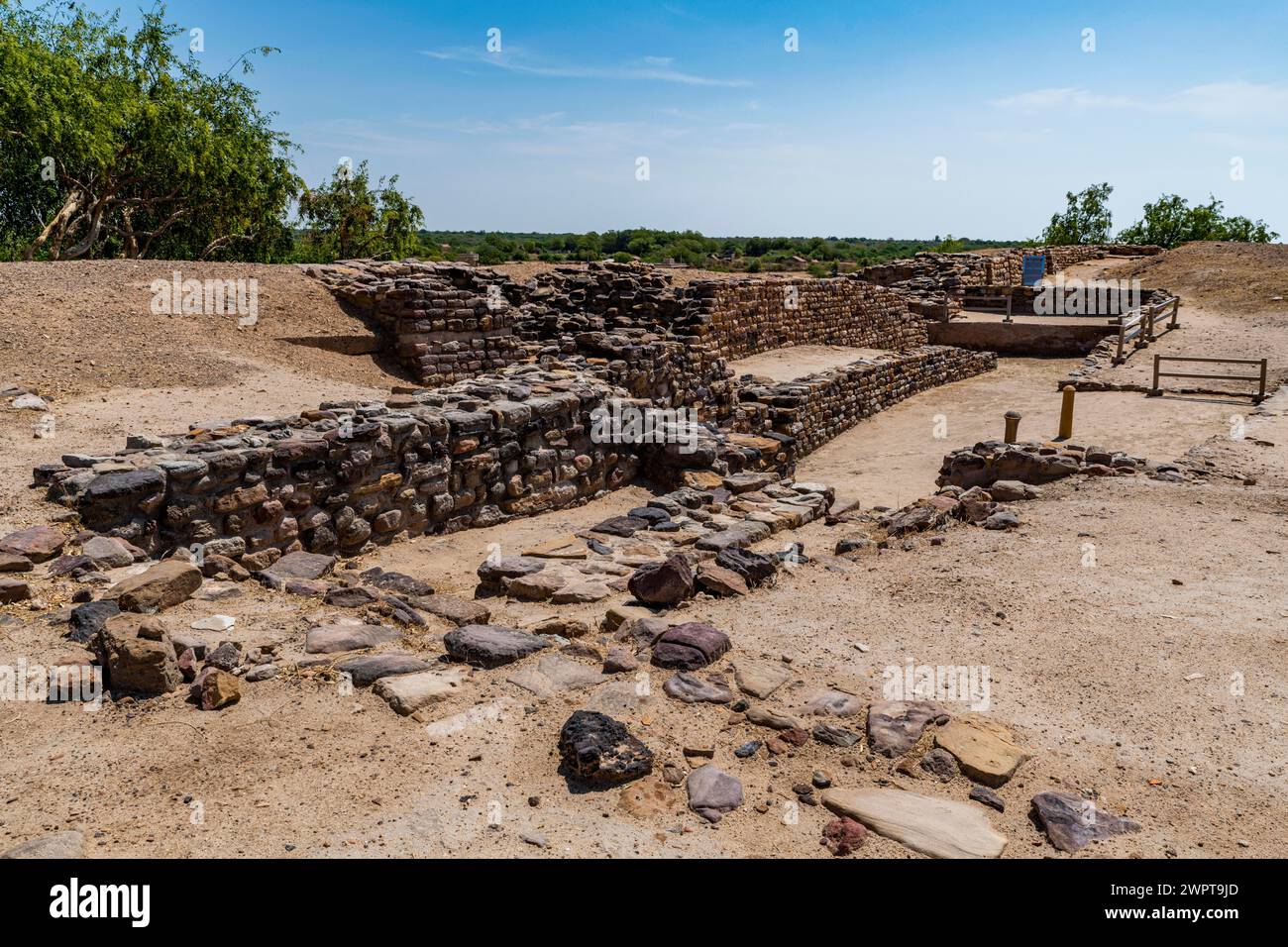 Dholavira gujarat hi-res stock photography and images - Alamy