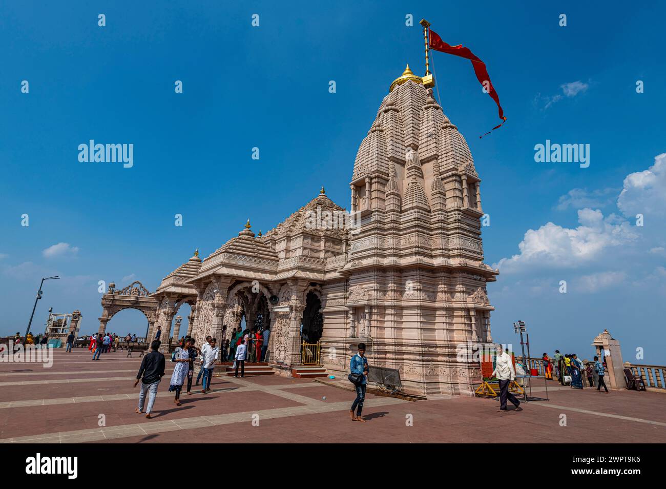 Kalika Shakti Peeth Pavagadh temple, Unesco site Champaner-Pavagadh ...