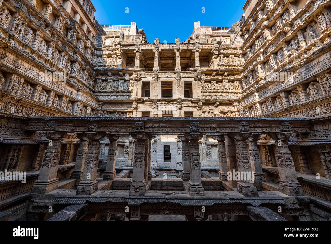 Unesco site, Rani Ki Vav, The Queen's Stepwell, Patan, Gujarat, India ...
