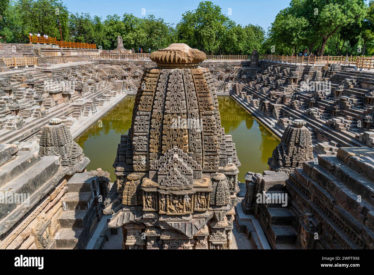 Sun Temple, Modhera, Gujarat, India Stock Photo - Alamy