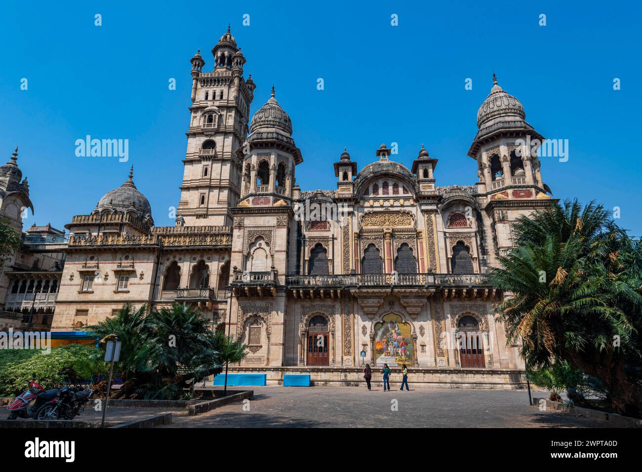 Lakshmi Vilas Palace, Vadodara, Gujarat, India Stock Photo - Alamy