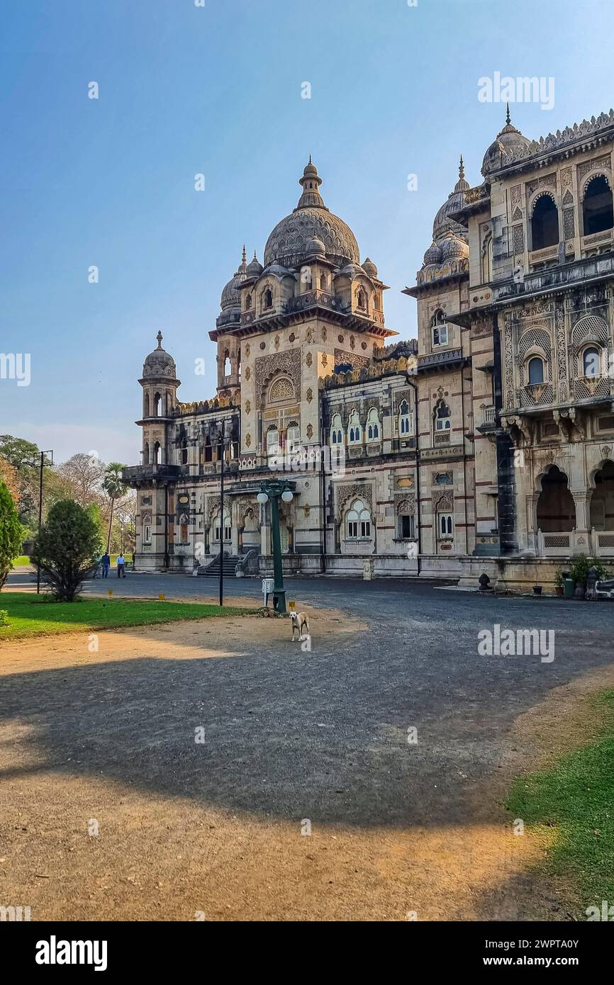 Lakshmi Vilas Palace, Vadodara, Gujarat, India Stock Photo - Alamy