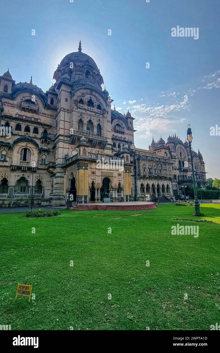 Lakshmi Vilas Palace, Vadodara, Gujarat, India Stock Photo - Alamy