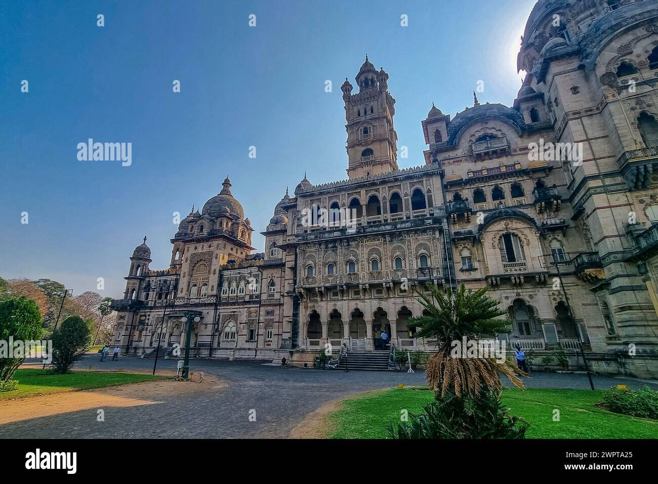 Lakshmi Vilas Palace, Vadodara, Gujarat, India Stock Photo - Alamy