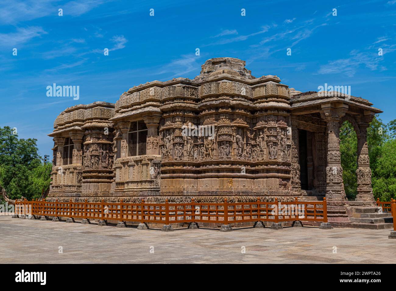 Sun Temple, Modhera, Gujarat, India Stock Photo - Alamy