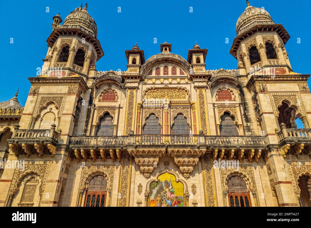Lakshmi Vilas Palace, Vadodara, Gujarat, India Stock Photo - Alamy