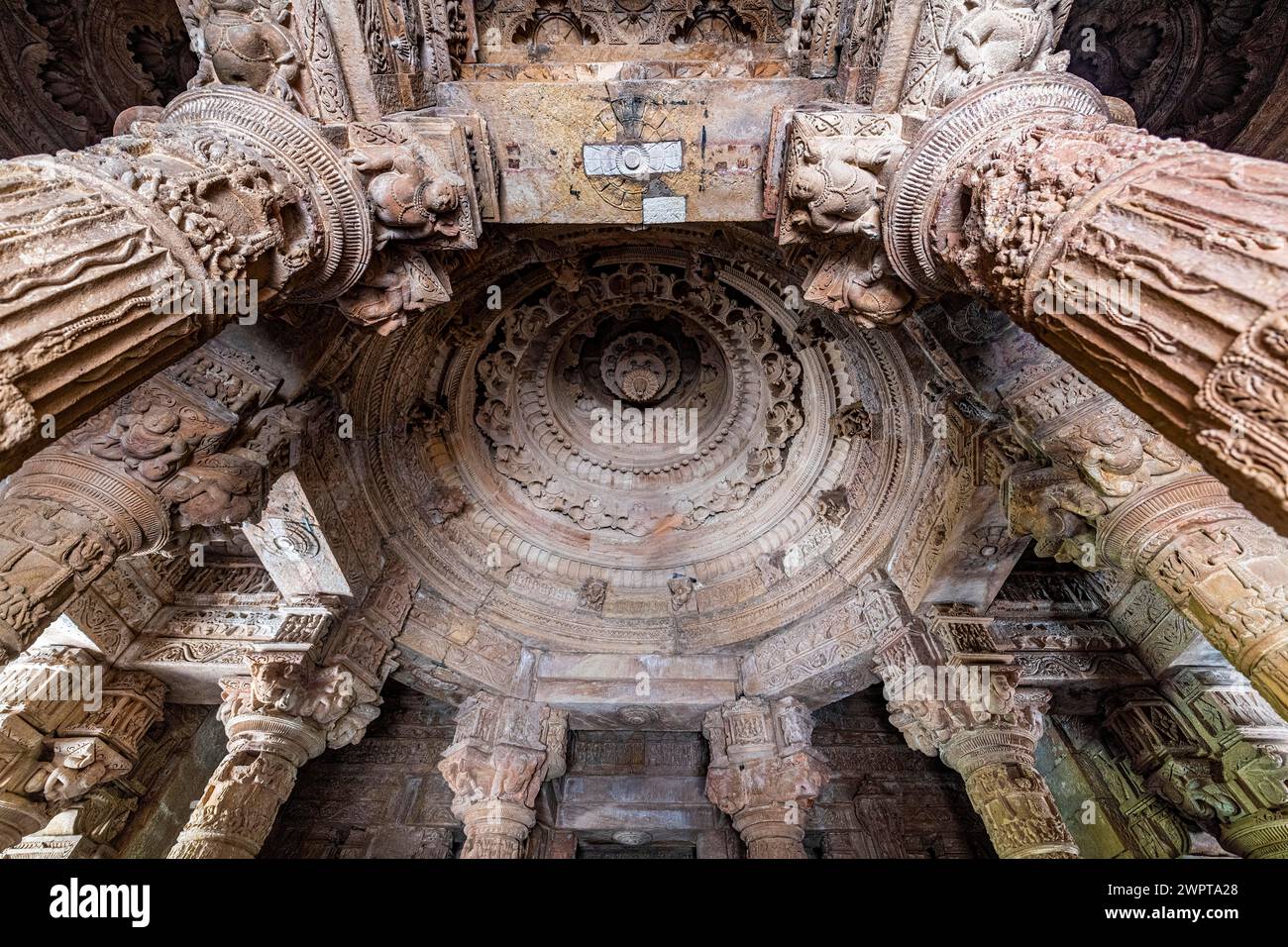 Sun Temple, Modhera, Gujarat, India Stock Photo - Alamy