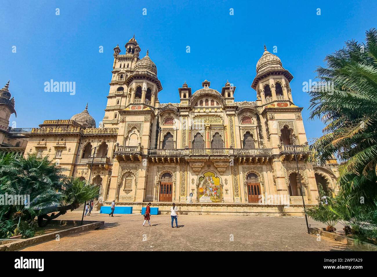 Lakshmi Vilas Palace, Vadodara, Gujarat, India Stock Photo - Alamy