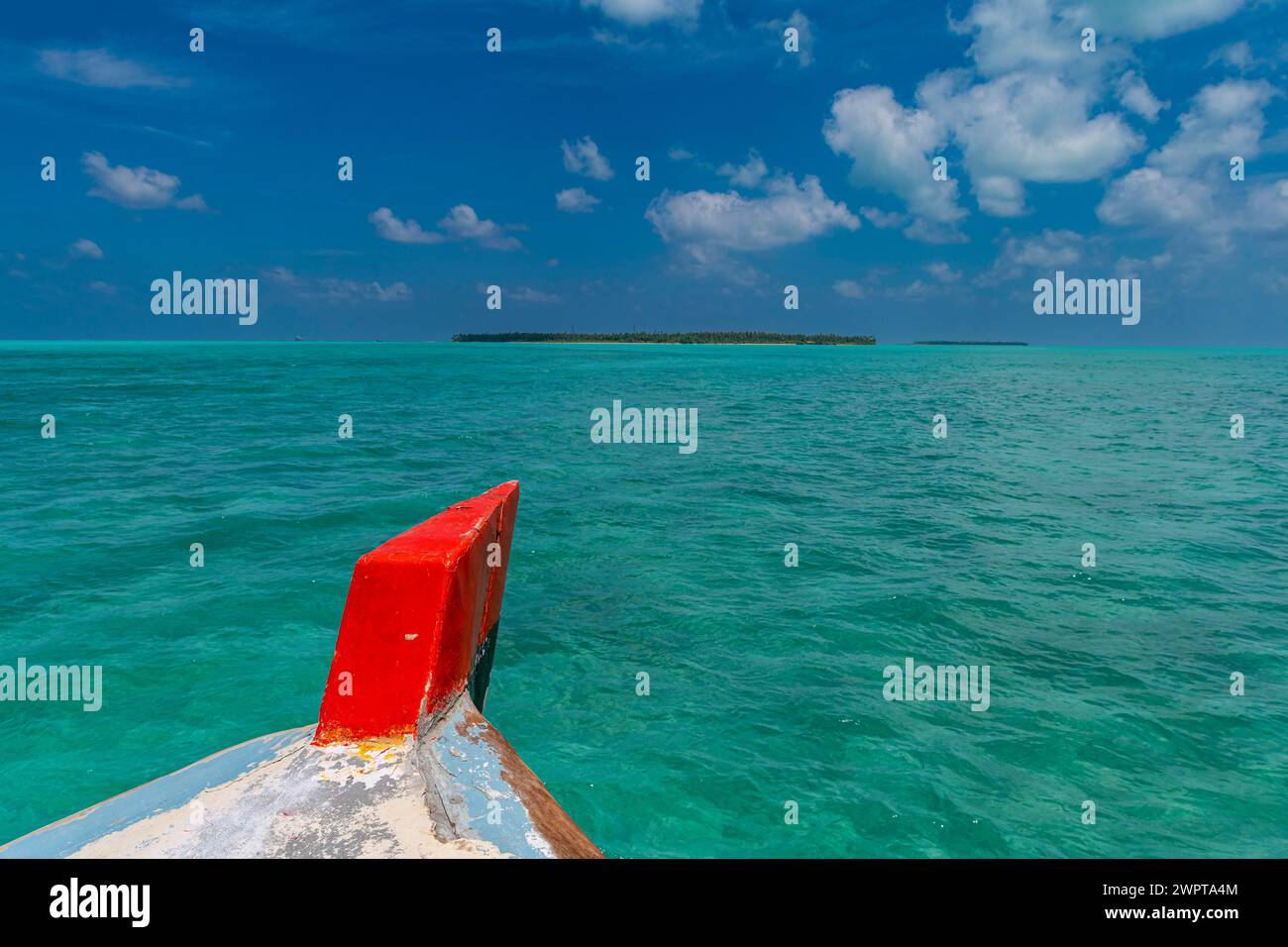 Bangaram island, Lakshadweep archipelago, Union territory of India ...