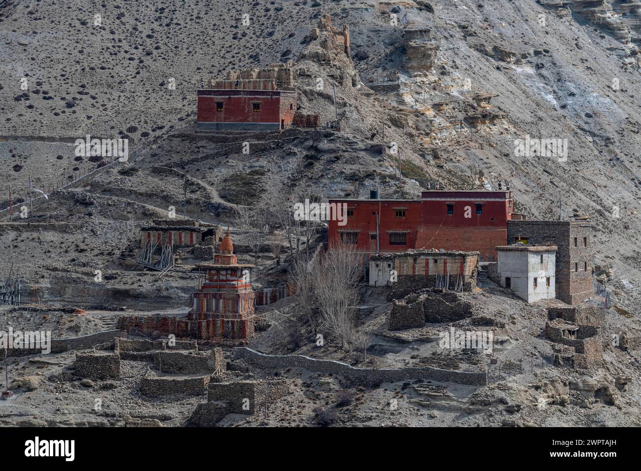 Gompa mustang nepal hi-res stock photography and images - Alamy