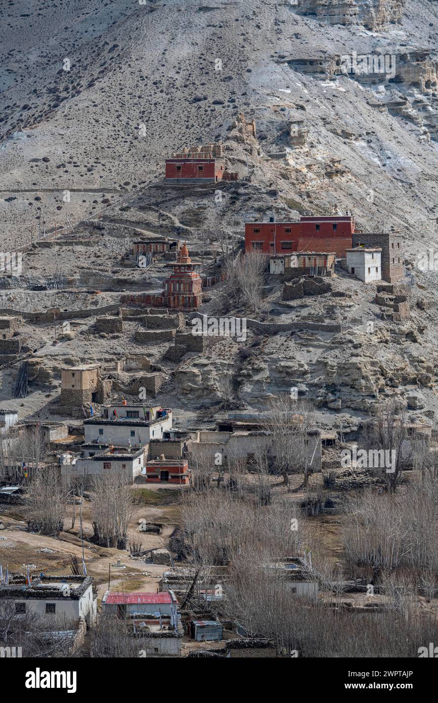Gompa mustang nepal hi-res stock photography and images - Alamy
