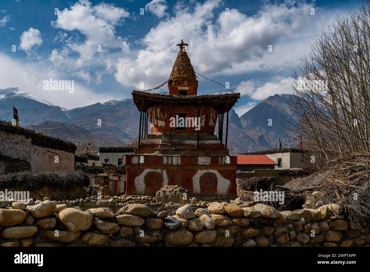 Kingdom of Mustang, Nepal Stock Photo - Alamy