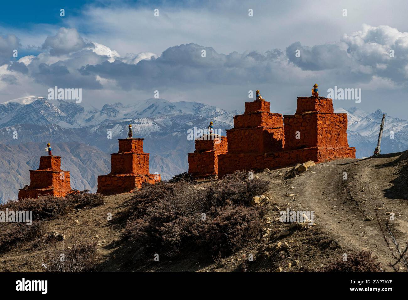 Buddhist monastery nepal hi-res stock photography and images - Alamy